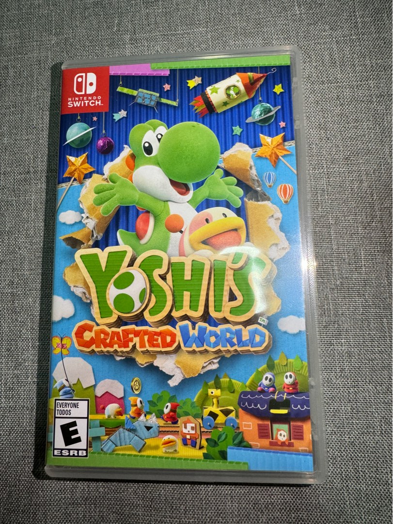 Yoshi’s crafted world, Video Gaming, Video Games, Nintendo on Carousell