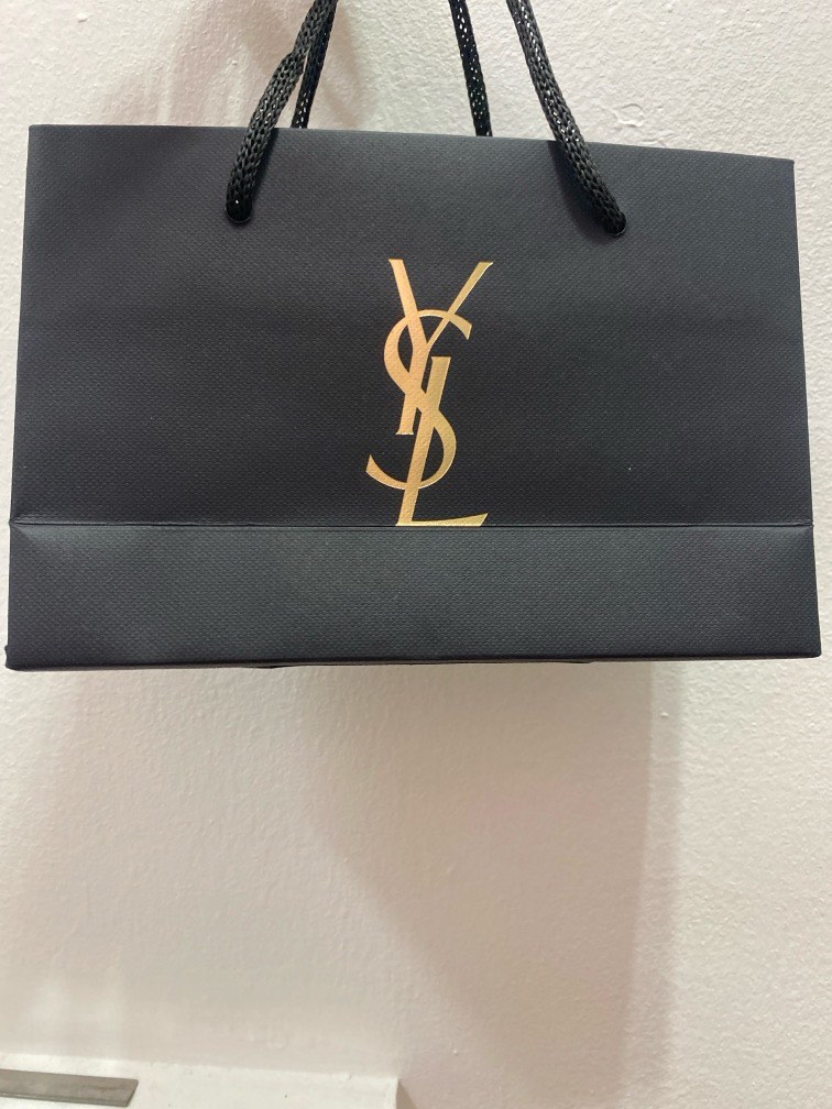 Ysl Paper Bag small, Luxury, Accessories on Carousell