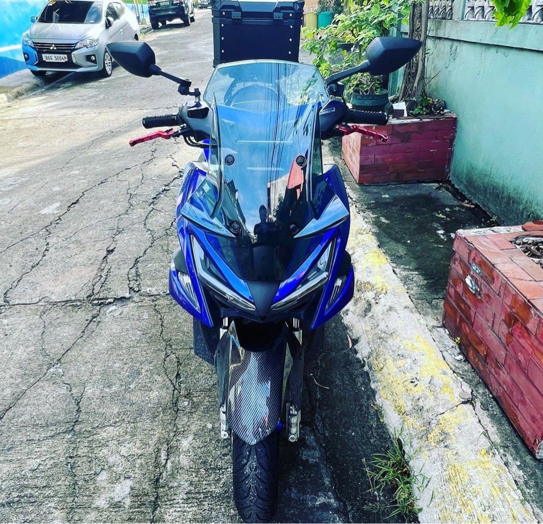 Zhipat Windshield for Aerox V1, Motorbikes, Motorbike Parts ...