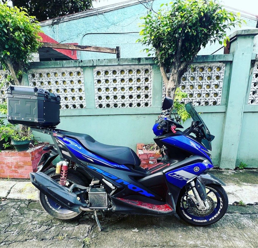 Zhipat Windshield for Aerox V1, Motorbikes, Motorbike Parts ...