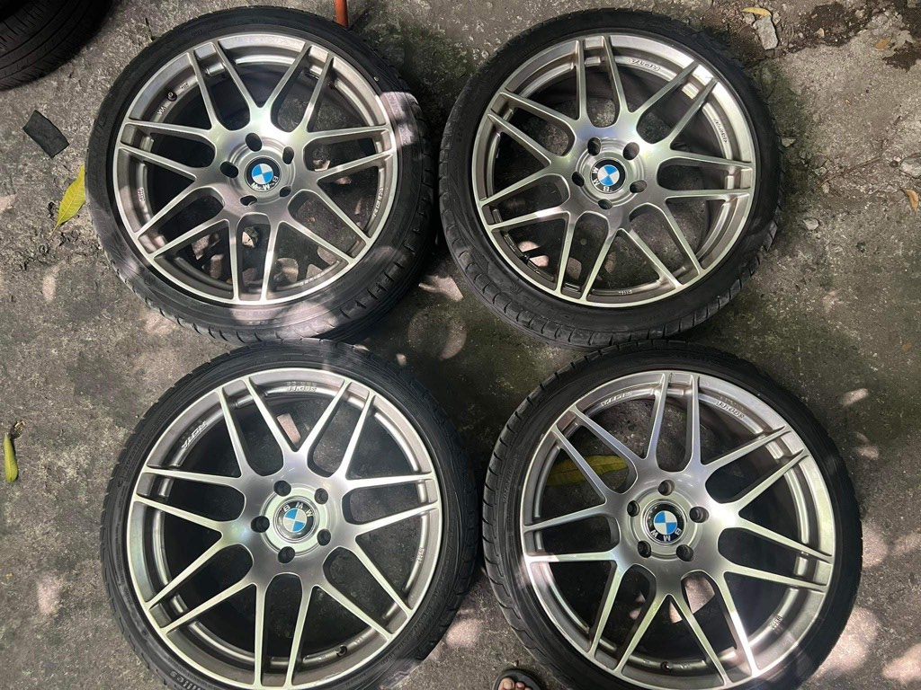 19” Rota Mags used 5Holes pcd 120 staggered w/275-30-19 &255-35-19 used ...