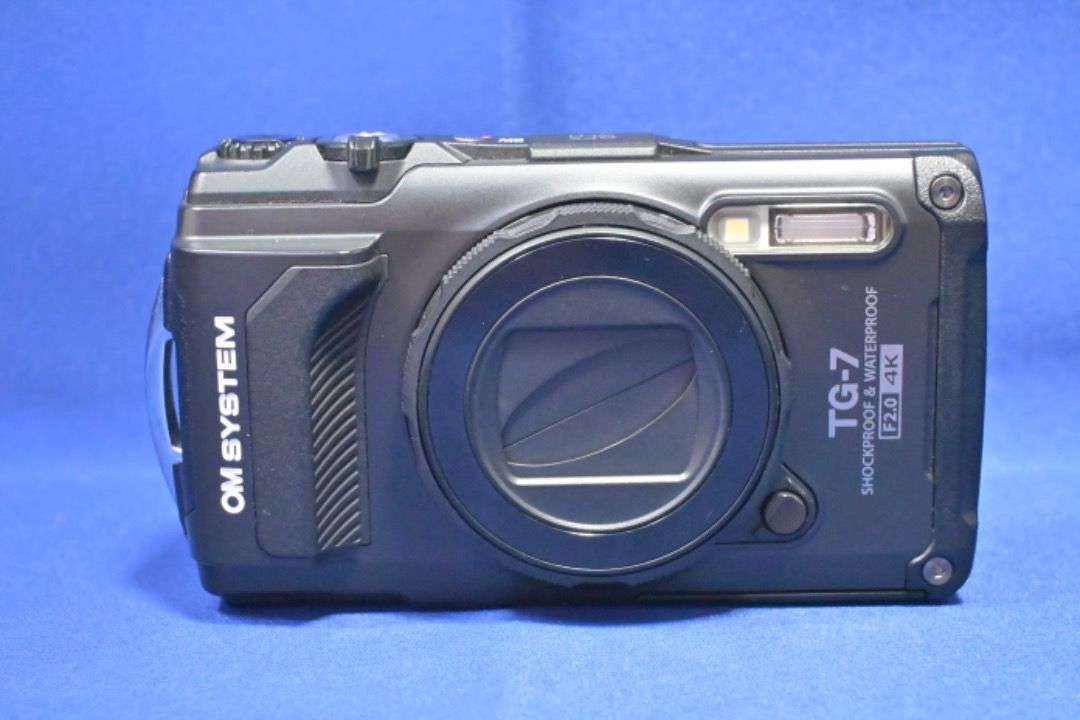 SOLD) 全新一樣 OM-system TG-7 3防相機 淨機可潛15m水底 2.1米防撞 1200萬像素 4K影片 水中白平衡 浮潛 ...