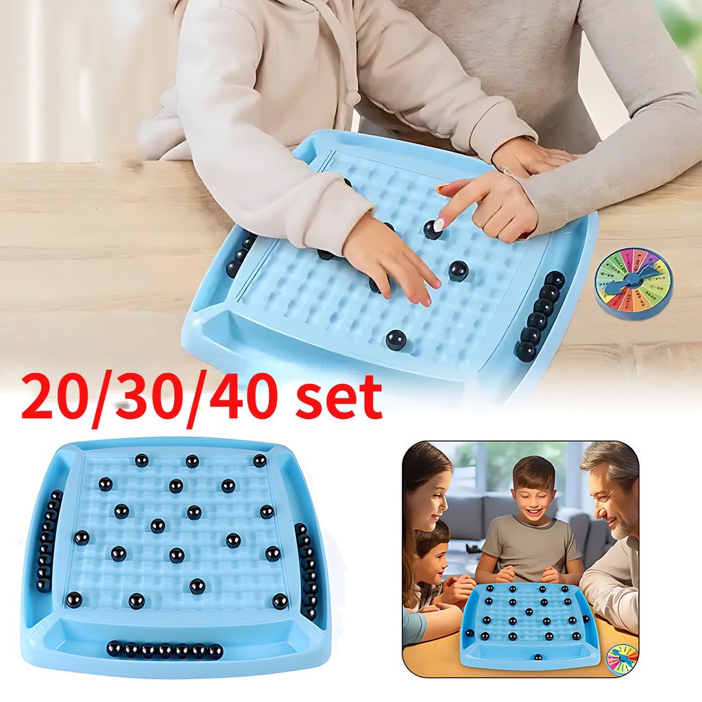 20 30 40PCS PIECES MAGNETIC BOARD GAMES BOARD GAME SPIN BOARD, Hobbies ...