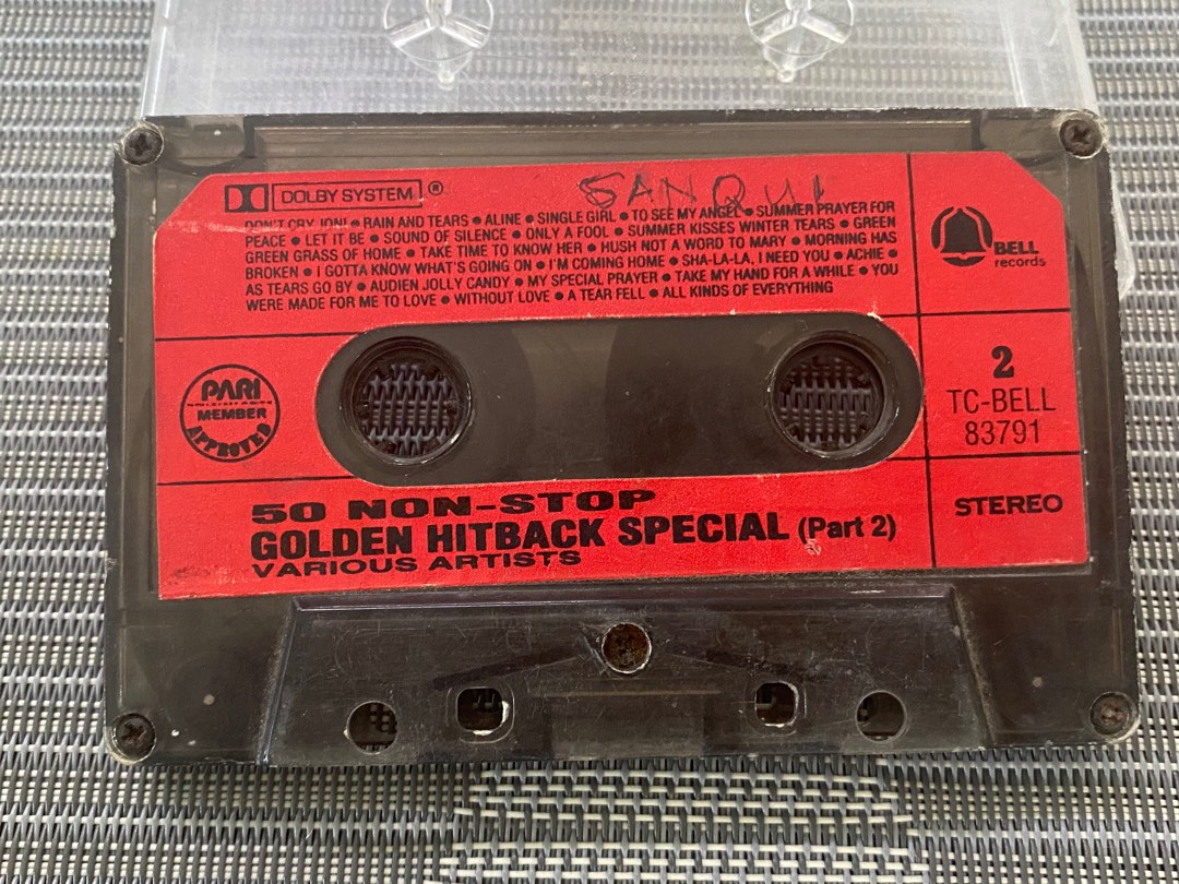 50 NON-STOP GOLDEN HITBACK SPECIAL - Philippines Original Music ...
