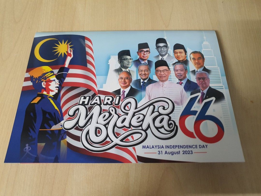 66th merdeka commemorative notes, Hobbies & Toys, Memorabilia ...