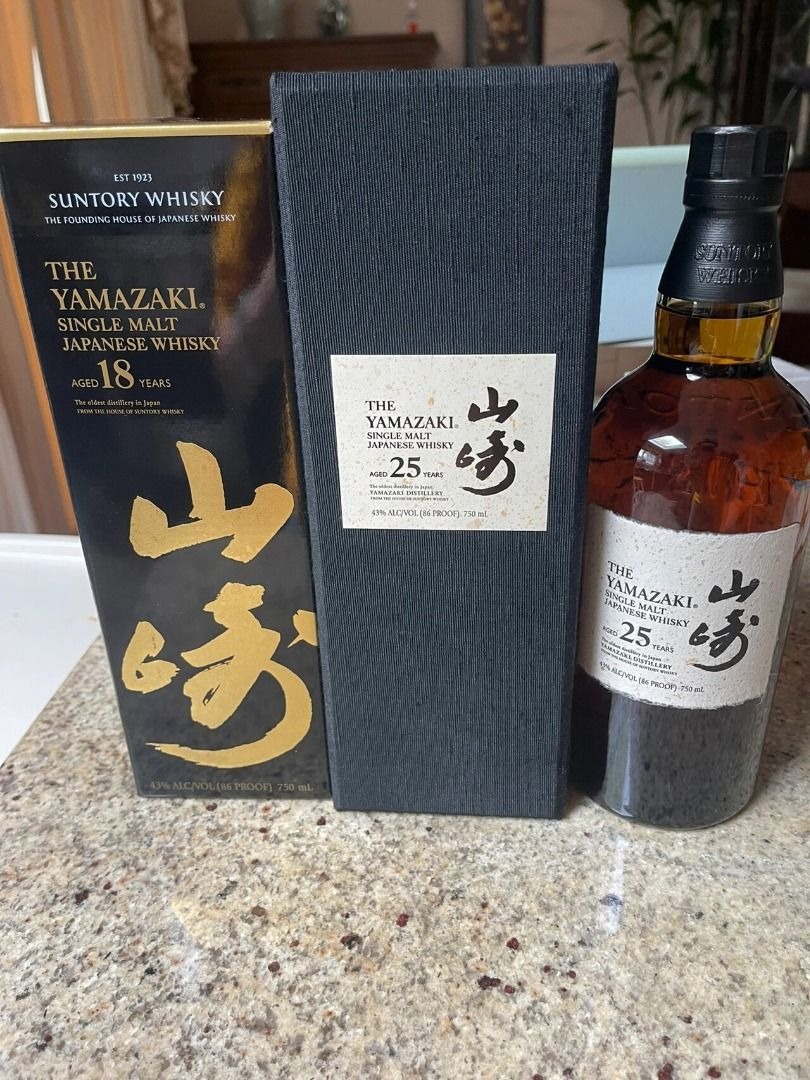 威士忌回收 山崎25年 YAMAZAKI 響30 響21 響17 鳳凰 白鷺 四季花鳥 武藏野 富士風雲圖 有田燒 九谷燒 輕井澤karuizawa 山崎yamazaki 羽生hanyu 余市 ...