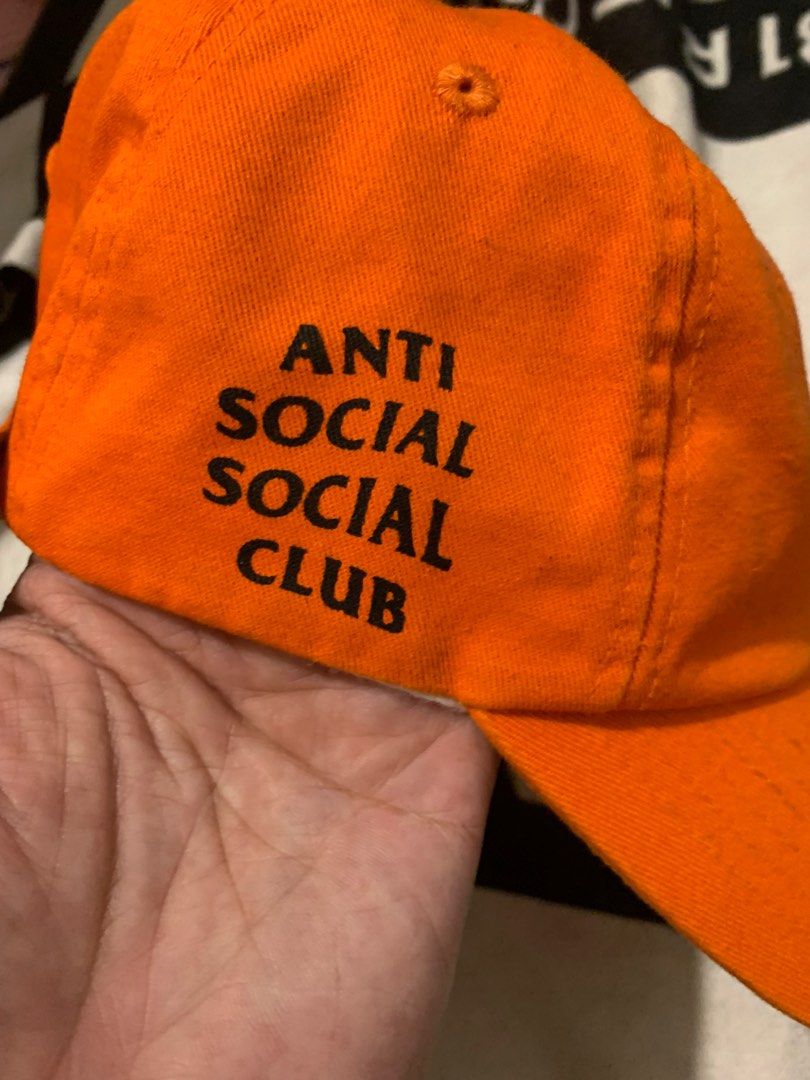 七成新 二手 古著 ASSC 老帽 棒球帽 cap, 他的時尚, 手錶及配件, 帽子在旋轉拍賣