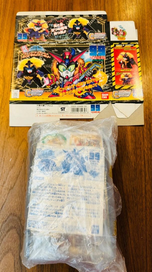 罕有 未組裝 SD高達 元祖 bb戰士 Gundam Force 2 1991 MADE IN JAPAN 96 99 100 102 , 興趣及遊戲, 玩具 & 遊戲類 - Carousell