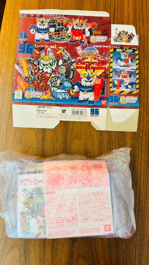罕有 未組裝 SD高達 元祖 bb戰士 Gundam Force 2 1991 MADE IN JAPAN 96 99 100 102 , 興趣及遊戲, 玩具 & 遊戲類 - Carousell