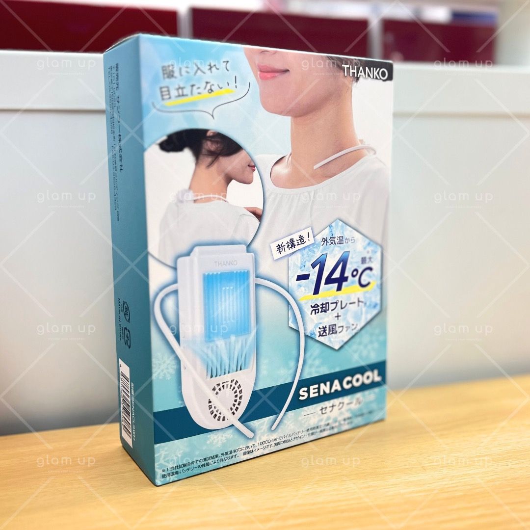 現貨 全新行貨 Thanko SENA COOl 頸背部冷卻裝置 15個月保養, 運動產品, 行山及露營 - Carousell