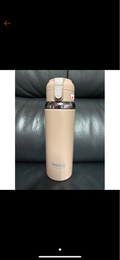 [全新現貨] Dashiang 304 真空彈蓋保溫瓶 550ML, 家具及居家用品, 浴室、廚房用品配件在旋轉拍賣