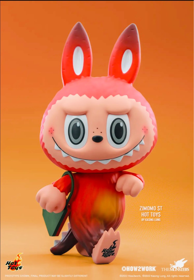 全新 Rebel Base開業限定品 How2work The Monsters Zimomo ST Hot Toys by Kasing ...