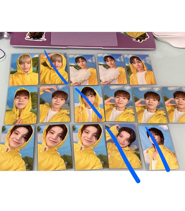 放/換 Seventeen mini 11 carat ver, 興趣及遊戲, 收藏品及紀念品, 韓流 - Carousell