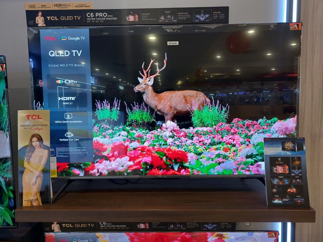️ TCL GOOGLE TV NEW COMPLETE LINE UP 2024 MODEL ️, TV & Home Appliances ...