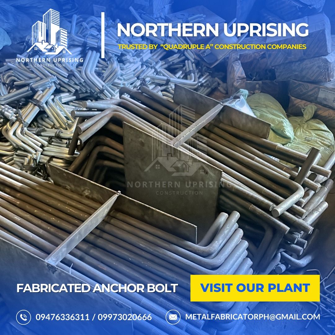 A307 Anchor Bolt | J Bolt | Shafting | U-Bolt | Hotdip | HSS | Round ...