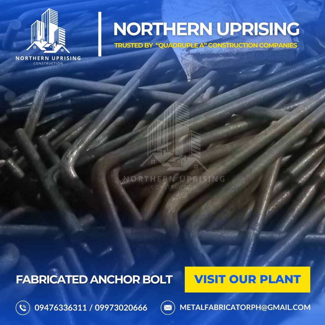 A307 Anchor Bolt | J Bolt | Shafting | U-Bolt | Metal Fabricator | Pipe ...