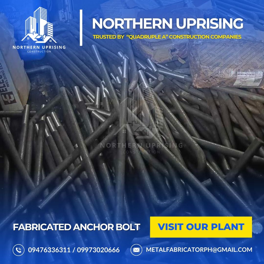 A307 Anchor Bolt | J Bolt | Shafting | U-Bolt | Metal Fabricator | Pipe ...