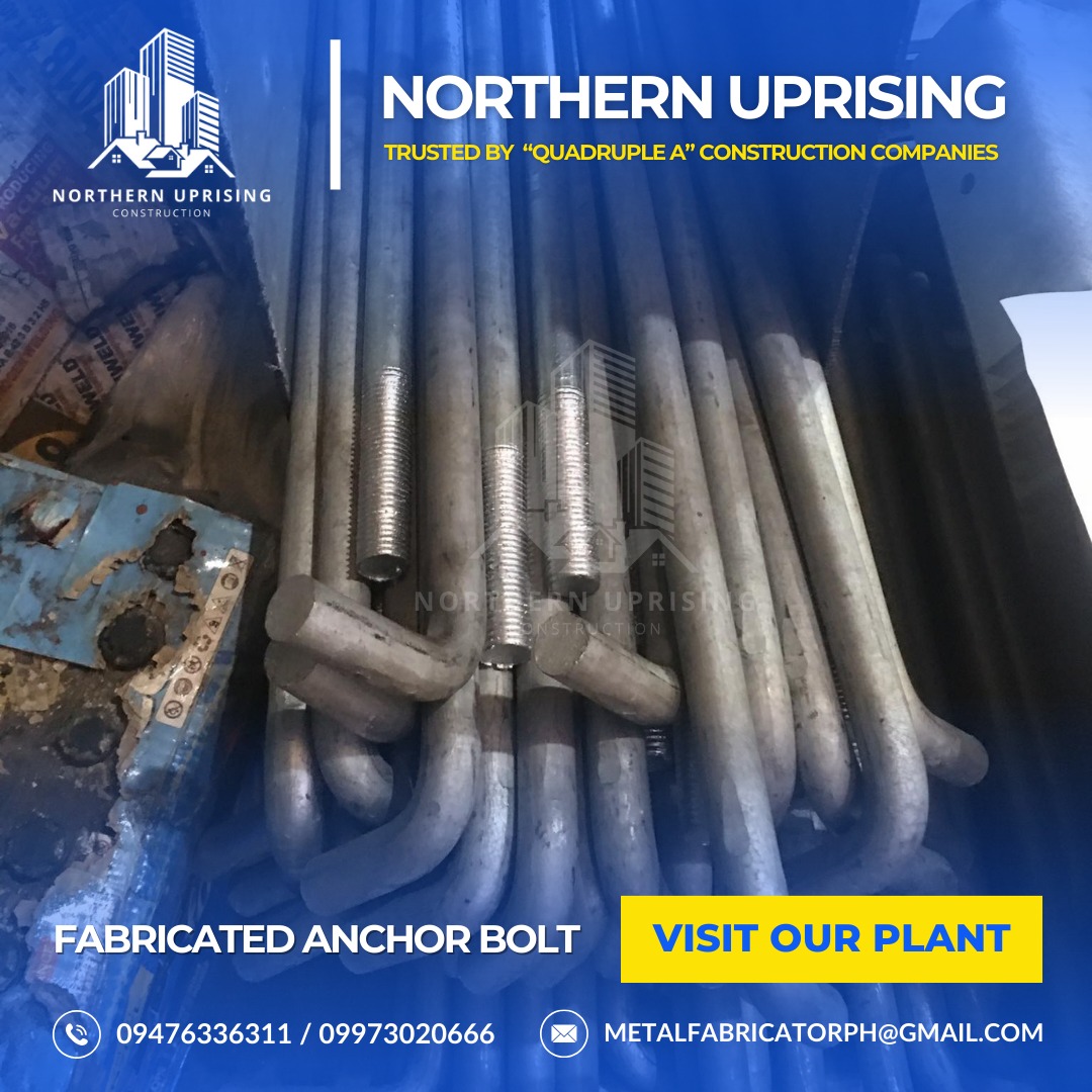 A325 Anchor Bolt | Base Plate | Angle Bar | Flat Bar | Metal Fabrication | Metal Fabricator ...