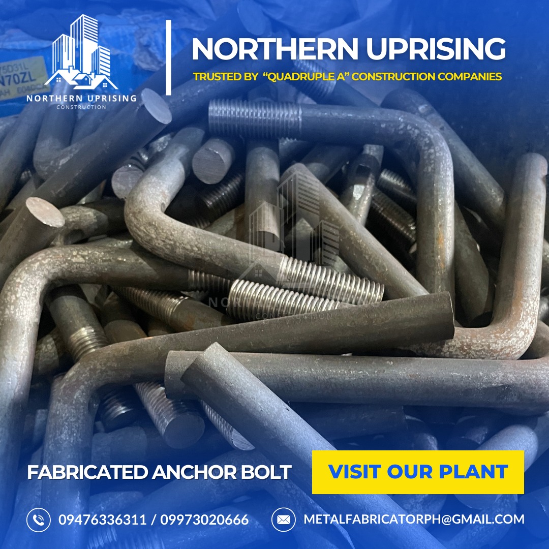 A325 Anchor Bolt | Base Plate | Angle Bar | Flat Bar | Metal Fabrication | Metal Fabricator ...