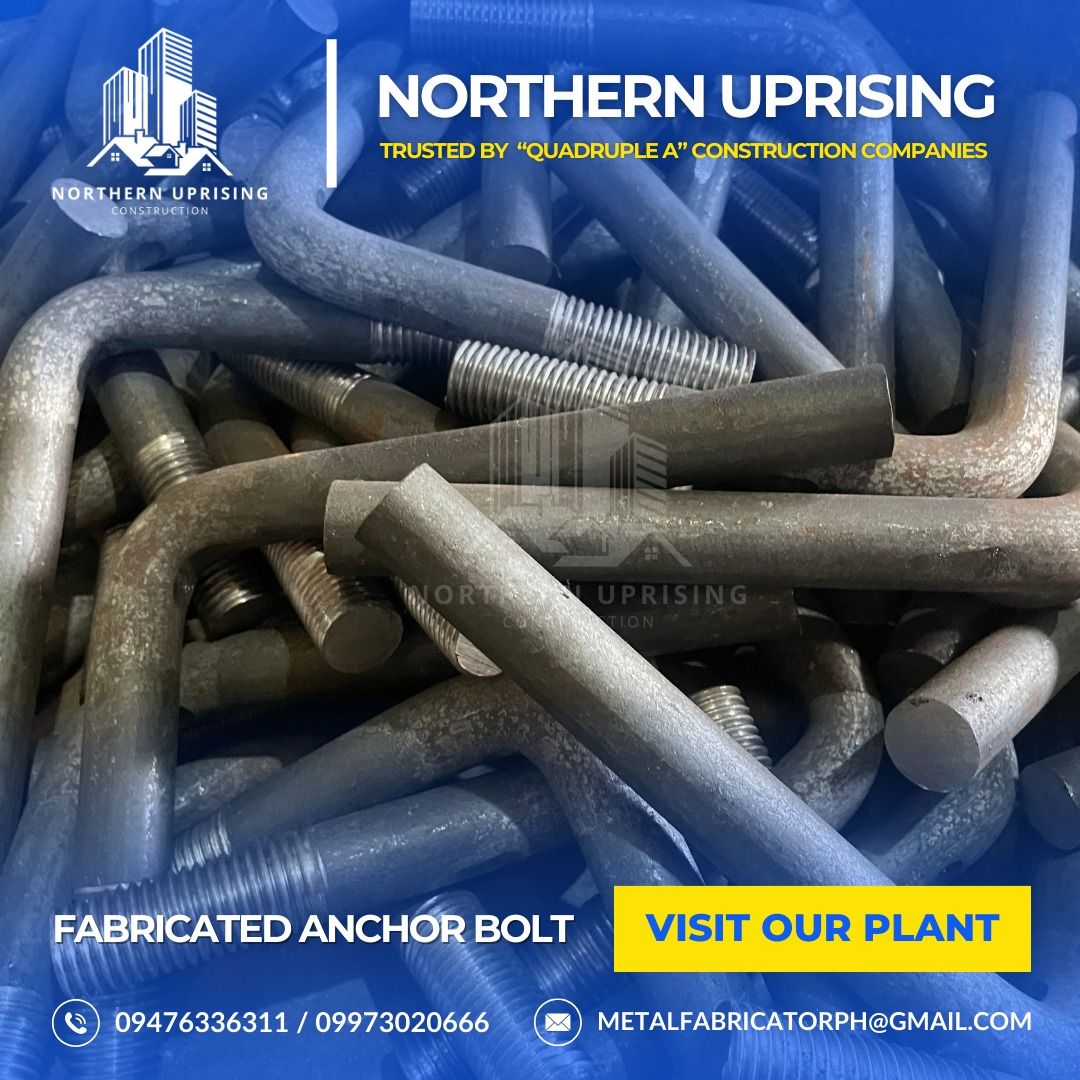 A325 Anchor Bolt | Base Plate | Angle Bar | Flat Bar | Metal ...