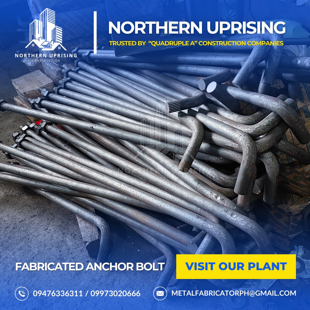 A325 Anchor Bolt | Flat Bar | Metal Fabrication | Metal Fabricator ...