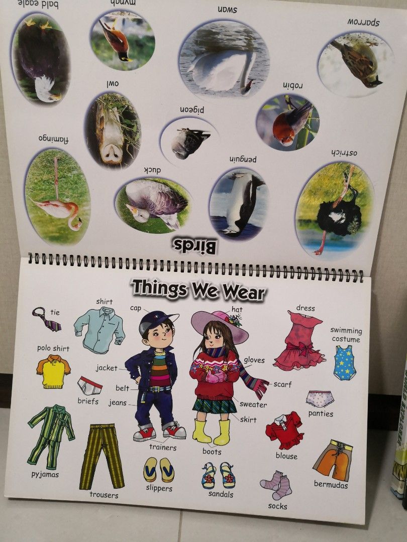 A3 table charts for preschoolers, Hobbies & Toys, Books & Magazines ...