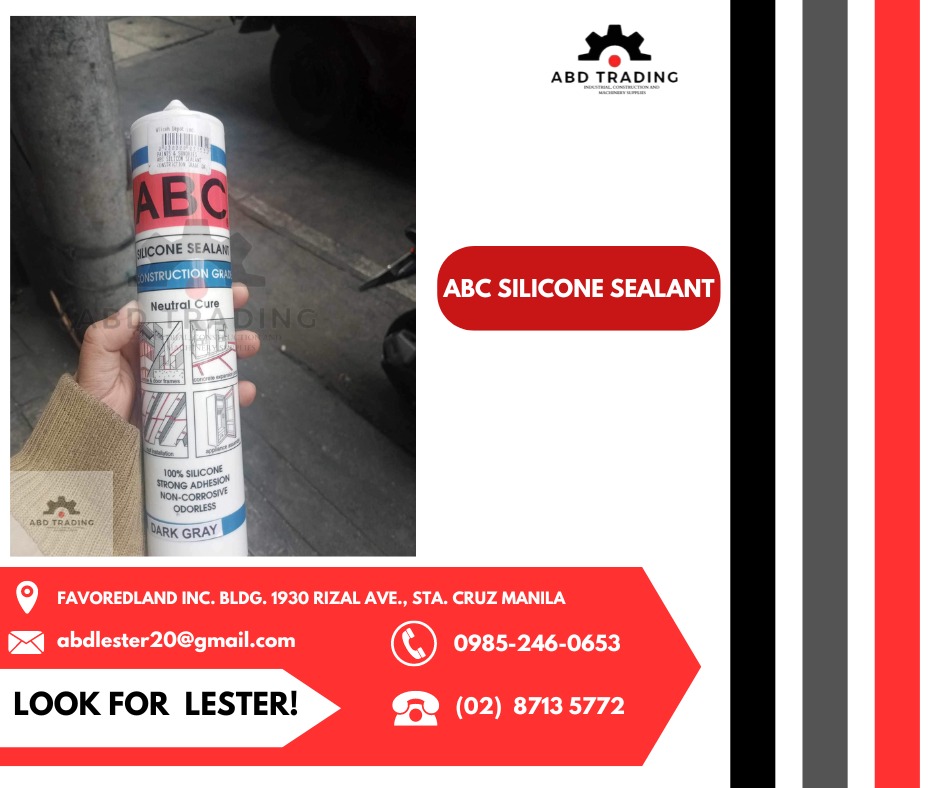 ABC SILICONE SEALANT, Commercial & Industrial, Industrial Equipment on ...