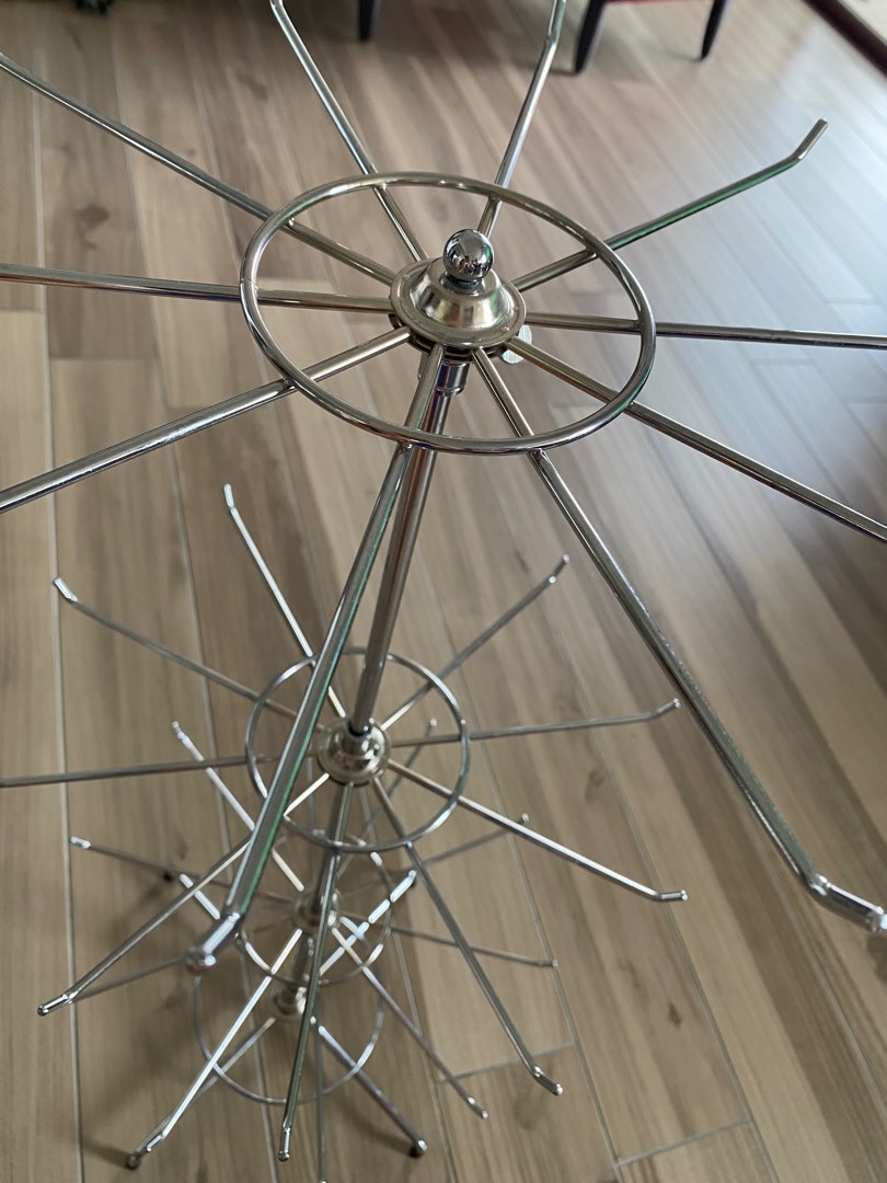 Accessories hanger with 3 layers, Women's Fashion, Jewelry & Organisers ...