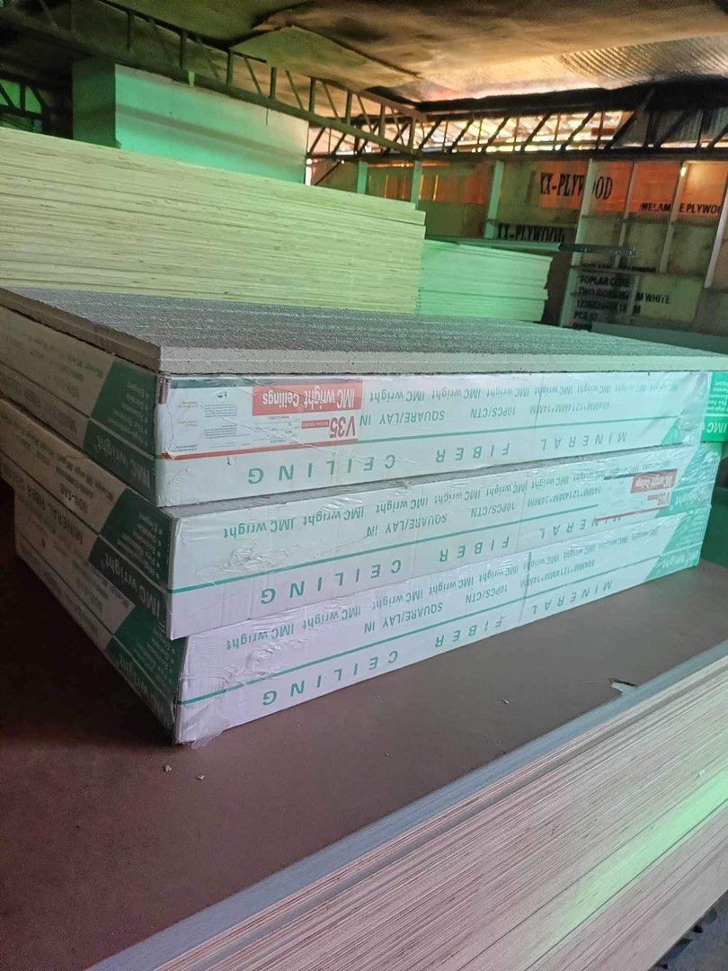 Acoustic Ceiling Board, Commercial & Industrial, Construction ...