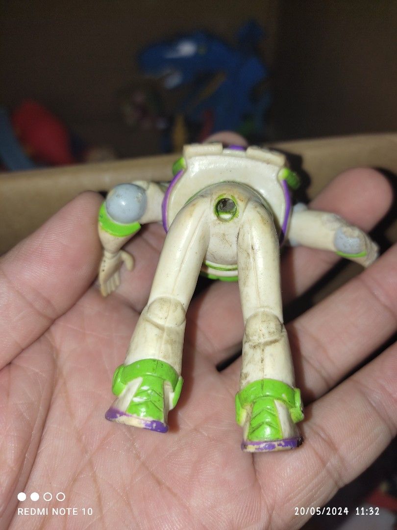 ACTION FIGURE TOYSTORY TOY STORY TOYSTORI TOY STORI BUZZ LIGHTYEAR JUNK ...