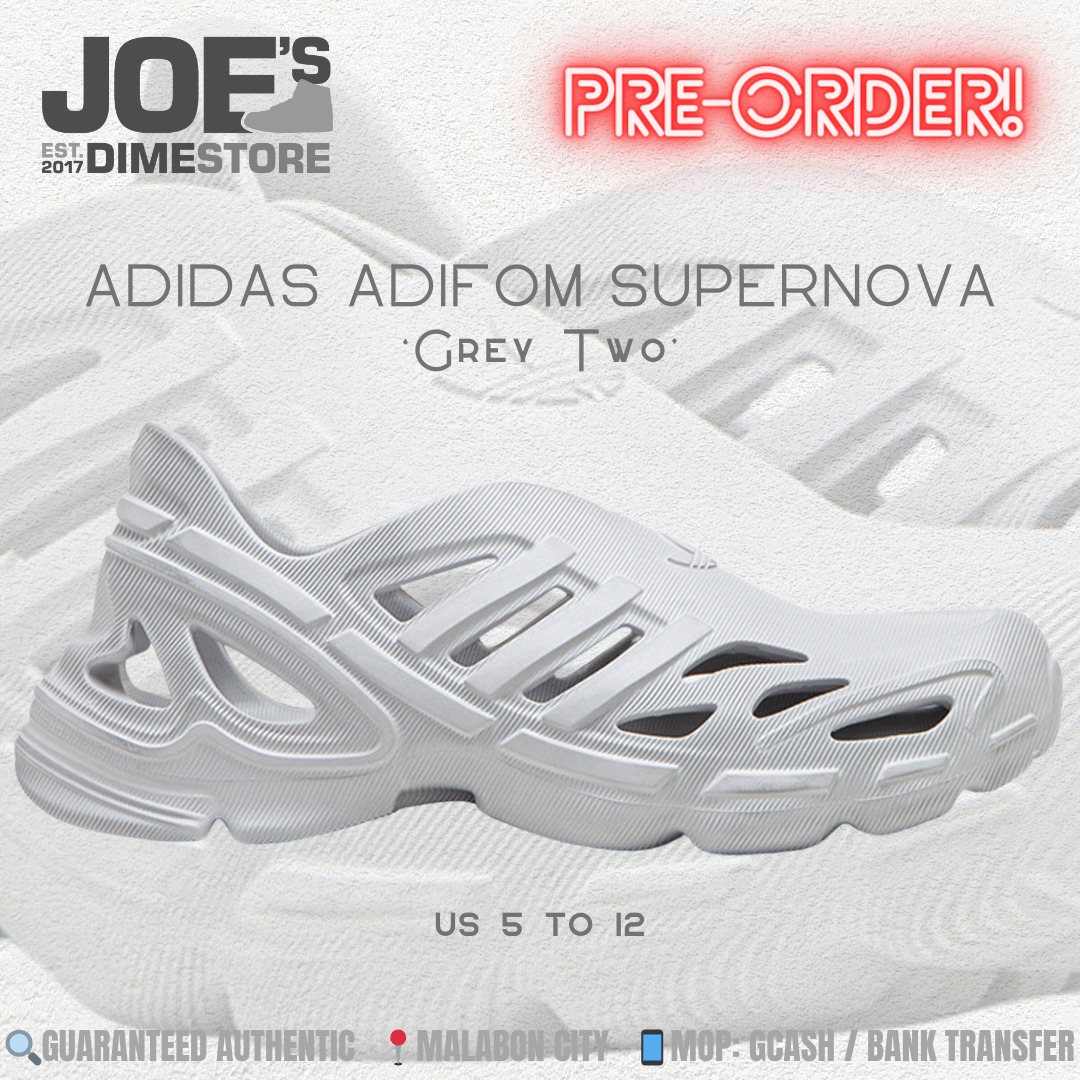 Adidas Adifom Supernova Grey Two, Men's Fashion, Footwear, Sneakers on ...