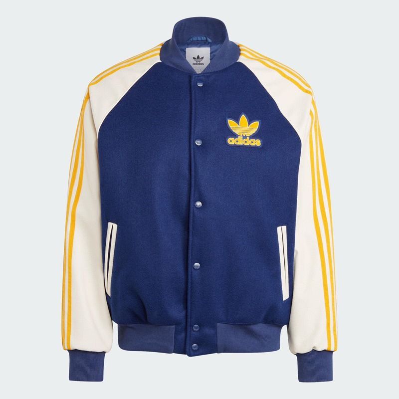 已售完 ADIDAS Originals IL2574 SST棒球外套外套 男女共穿, 他的時尚, 外套、夾克、大衣在旋轉拍賣
