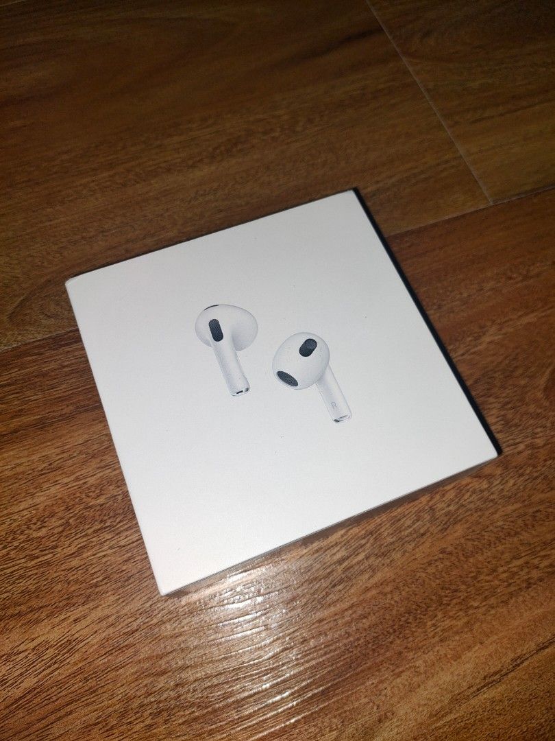 Airpods with Lightning Casing 3rd Gen, Audio, Earphones on Carousell
