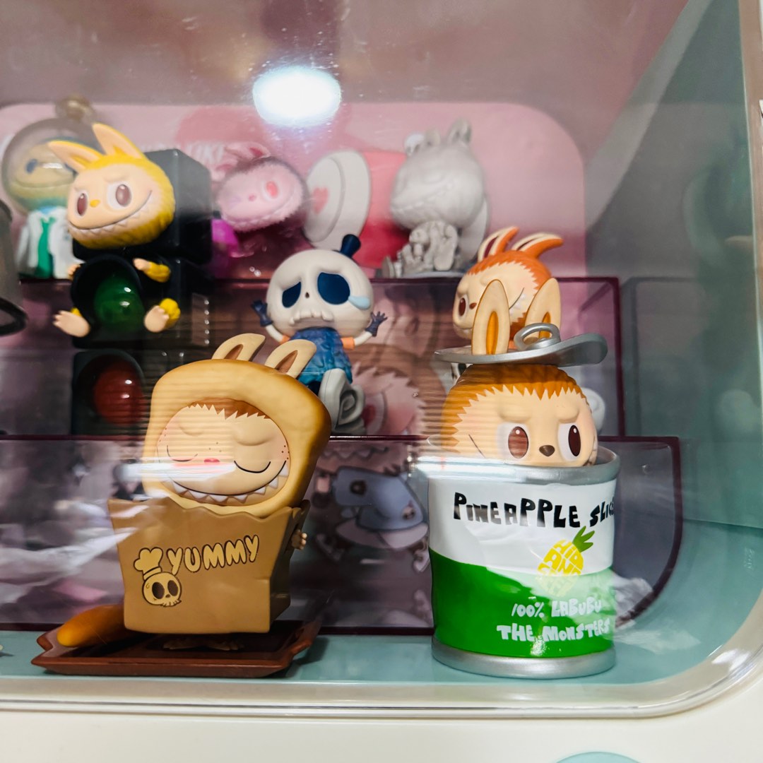 Almost Hidden Labubu - Pineapple Can / Bread Bag, Hobbies & Toys, Toys ...