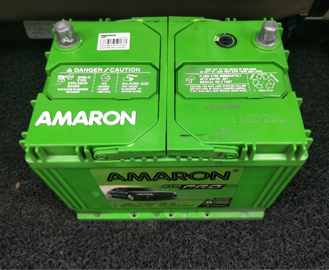 Car Battery - SOLITE CMF60L-DIN 60Ah, Car Accessories, Accessories on ...