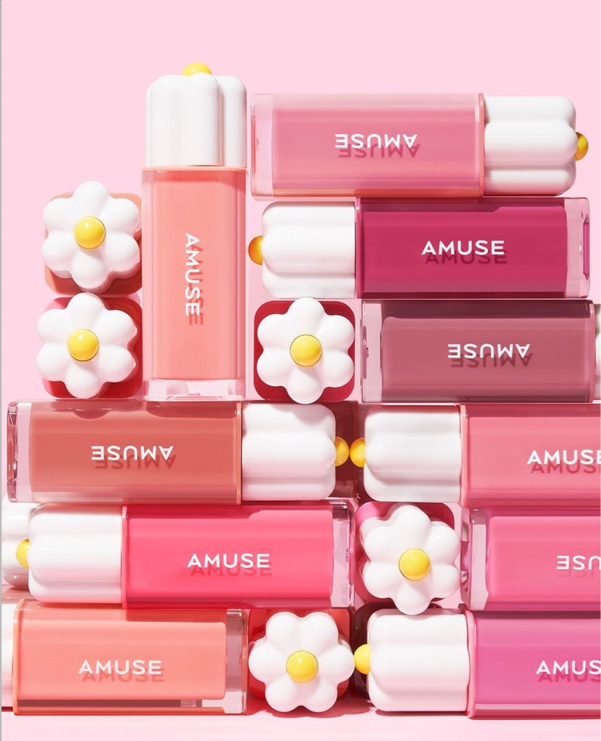 現貨 Amuse Dew Tint 08 張員瑛同款唇釉 Jang WonYoung, 美容＆個人護理, 健康及美容 - 皮膚護理, 化妝品 - Carousell