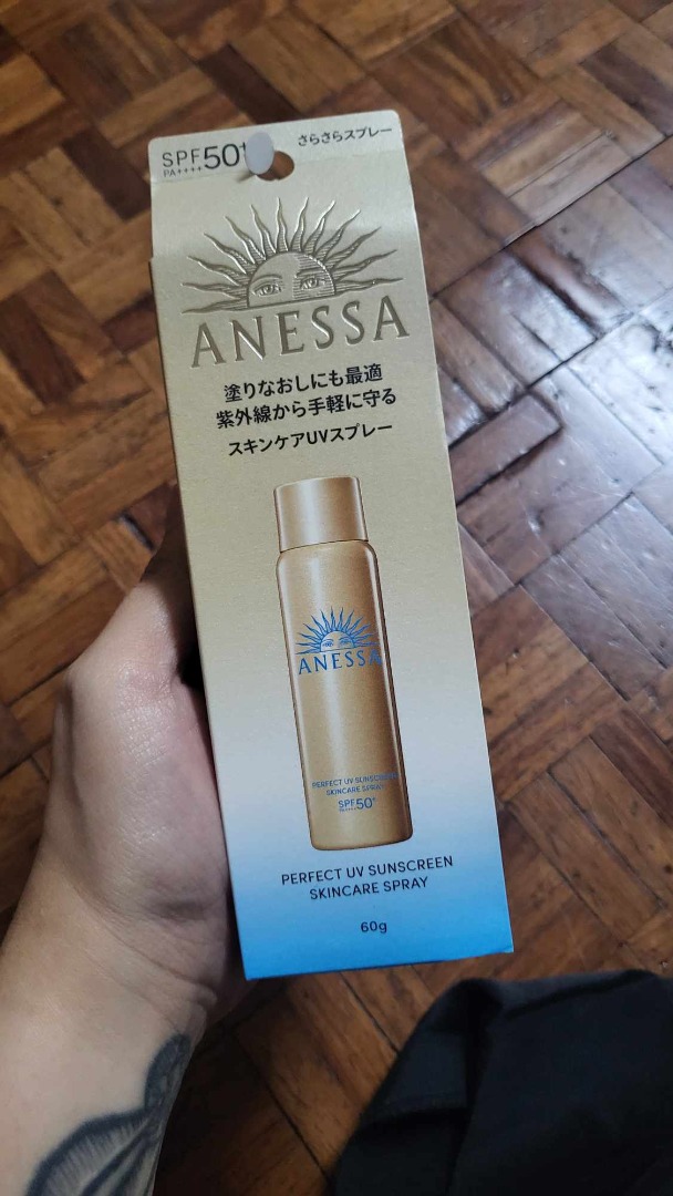 Anessa Perfect UV Sunscreen Skincare Spray, Beauty & Personal Care ...