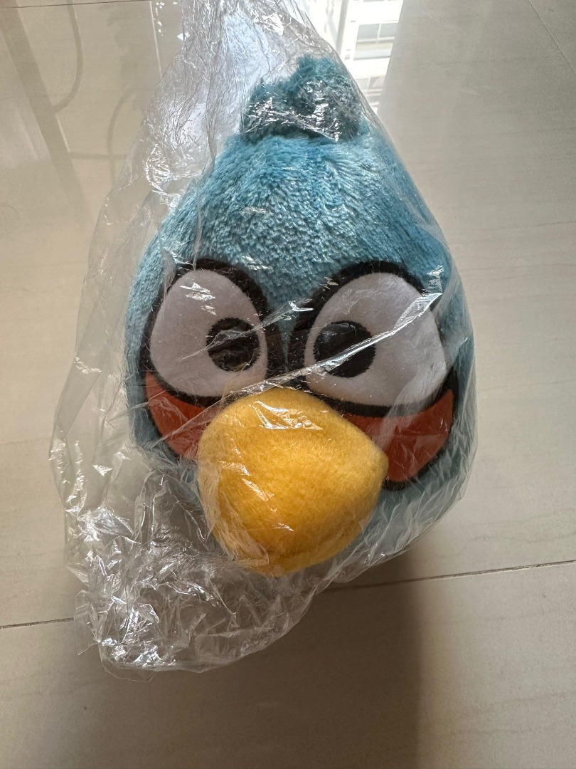angry bird soft toy, Hobbies & Toys, Toys & Games on Carousell