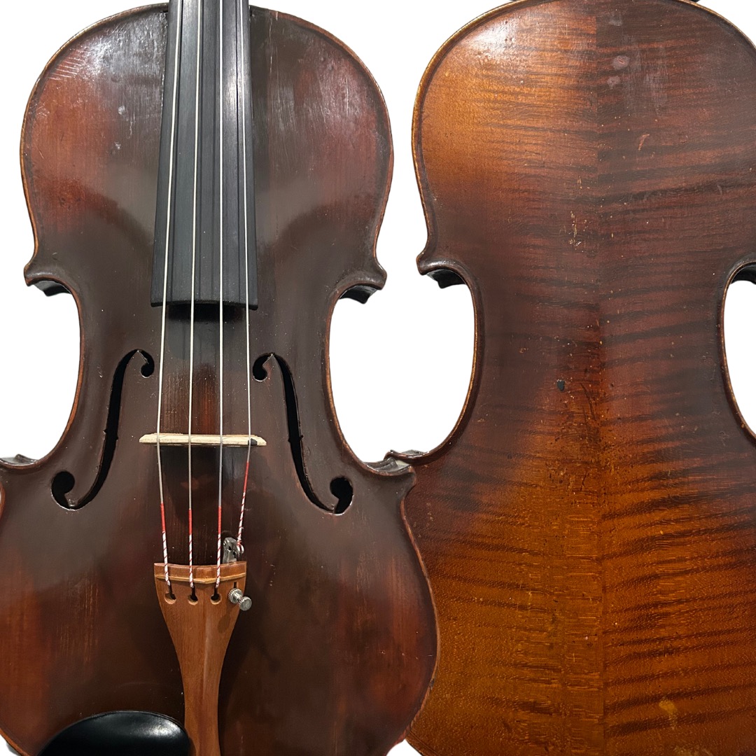 Antique German Viola 15.5 Inch, Hobbies & Toys, Music & Media, Musical ...