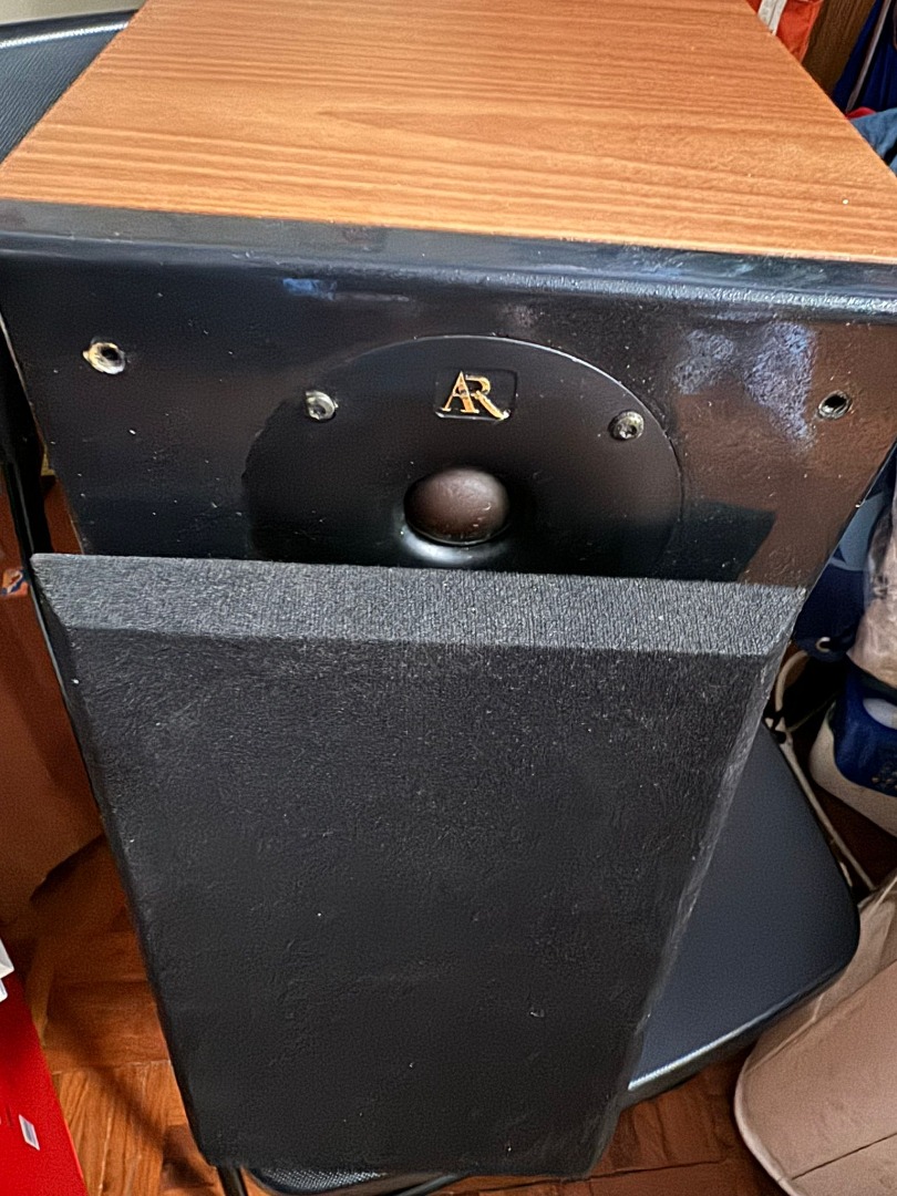 AR Acoustic Research Status S20 Bookshelf Speakers 書架喇叭 音響一對, 音響器材 ...