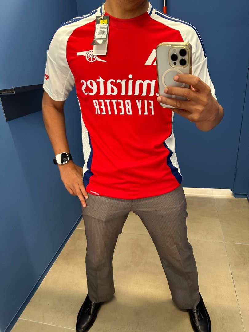 Arsenal 24/25 Home Kit, Sports Equipment, Other Sports Equipment and ...