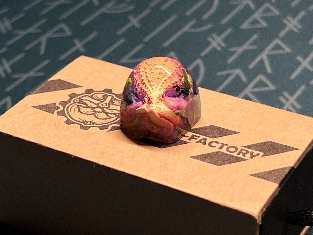 Artisan Keycap - Dwarf Factory - Kraken Absolut | Noxius (DOM ...