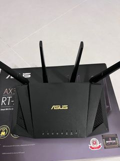 BRAND NEW "Unopened"! Asus RT-AX3000P Dual Band Smart Next Gen Wifi6 ...