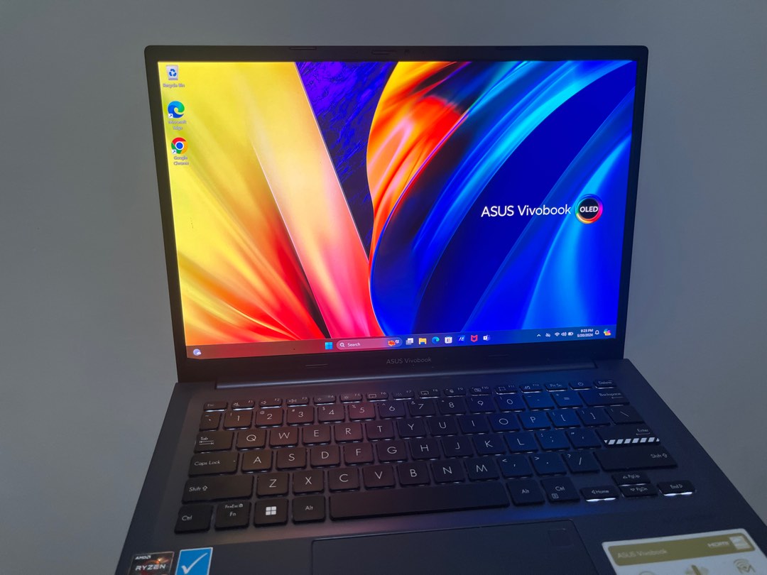 Asus Vivobook AMD Ryzen 5 8gb RAM DDR4 Memory/512gb NVMe SSD Storage ...