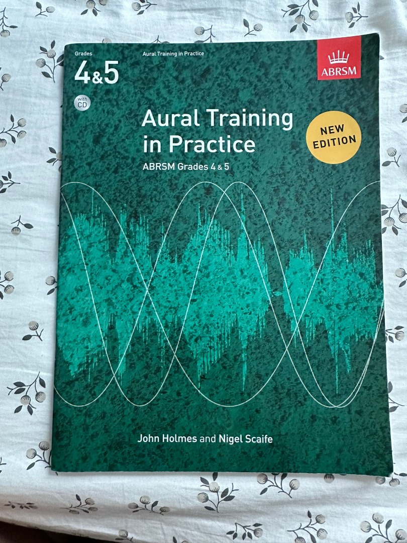 Aural Training in Practice, Grades 4 & 5, with CD included, Hobbies ...