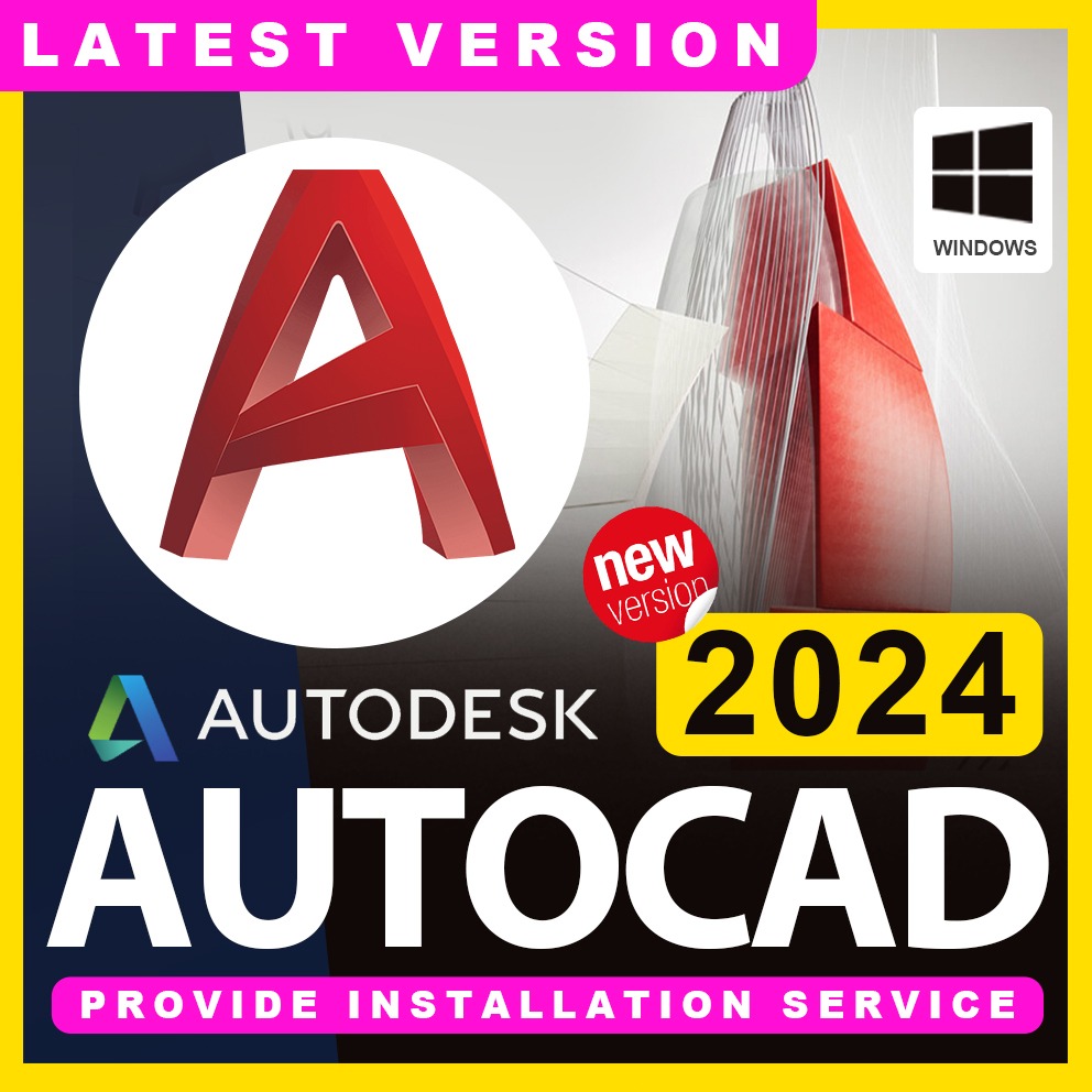 Autodesk AutoCAD 2024-2021 Bind to ur Autocad Account. 3D Max/Maya ...