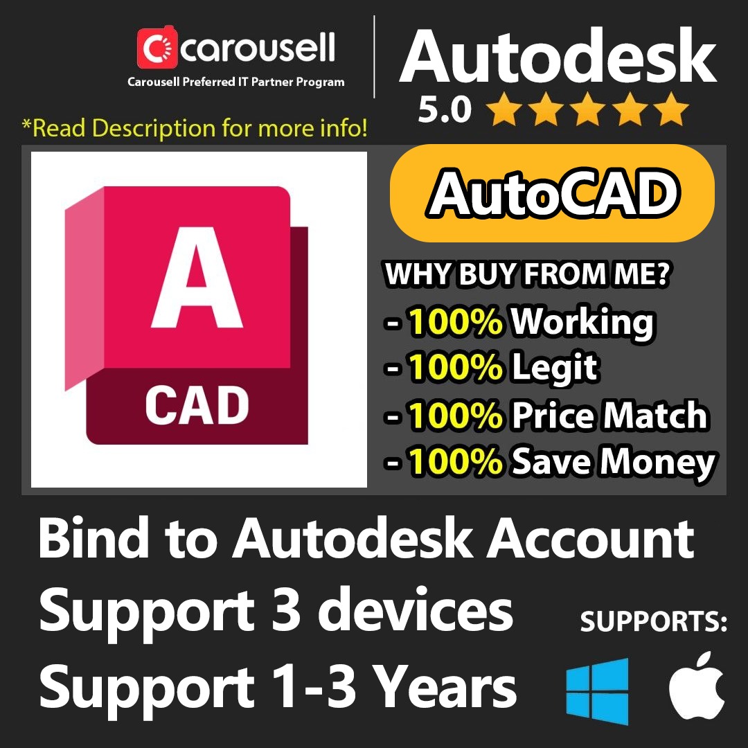 Autodesk AutoCAD 2024-2021 Bind to ur Autocad Account. 3D Max/Maya ... Autodesk AutoCAD 2024-2021 Bind to ur Autocad Account. 3D Max/Maya ...