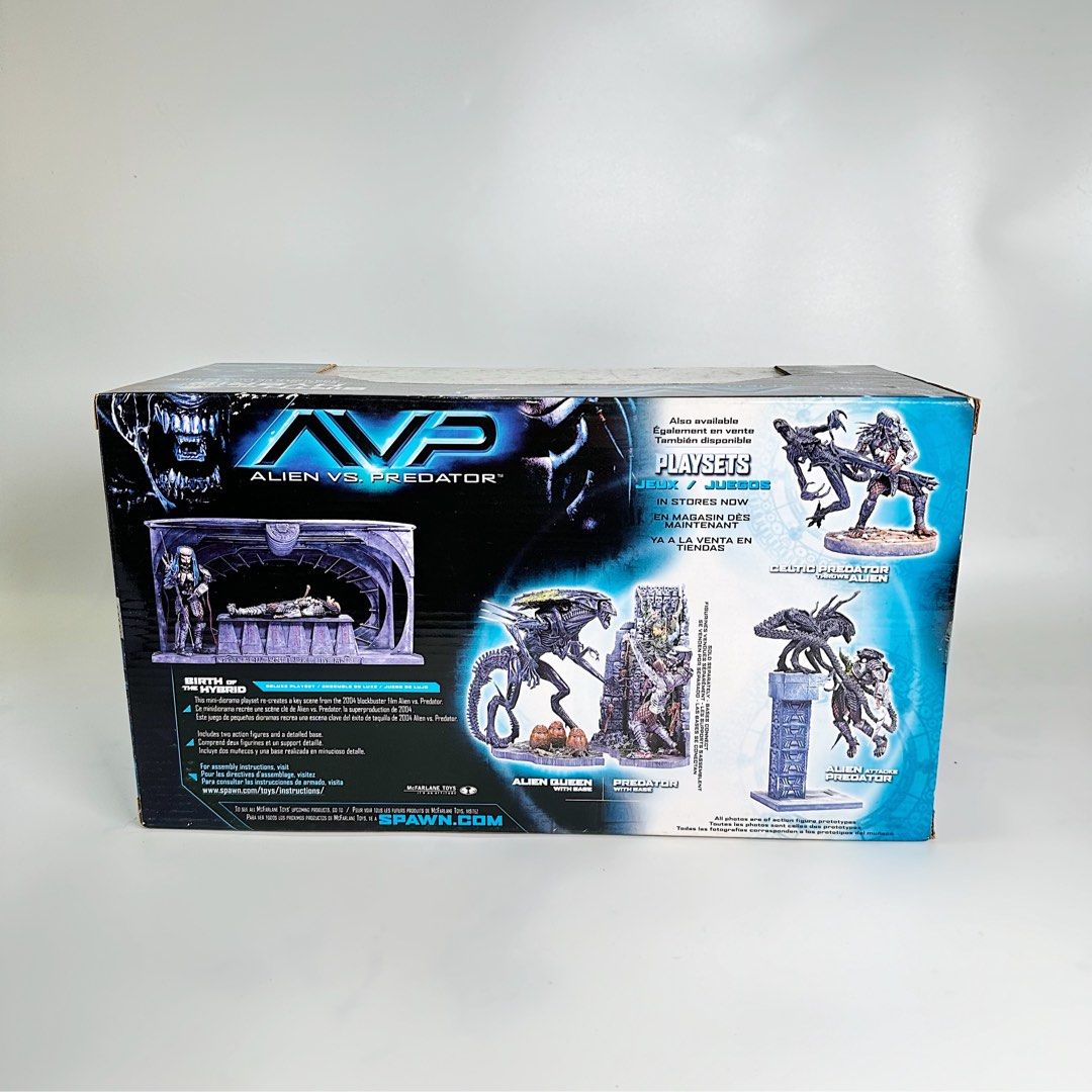 AVP Alien vs Predator Birth of the Hybrid Deluxe Boxed Set, Hobbies ...