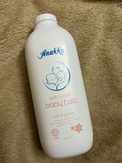 Anakku Baby Powder + Tenderly Power Container, Babies & Kids, Bathing ...