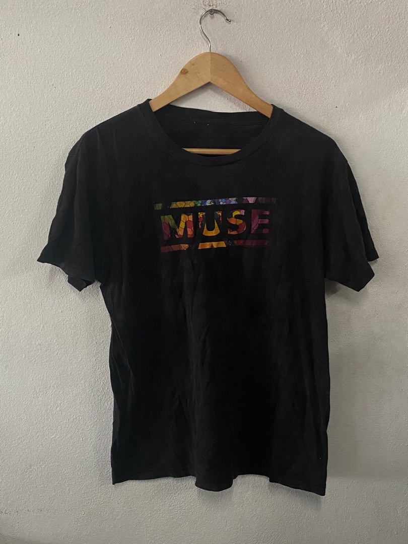 Baju Band MUSE, Men's Fashion, Tops & Sets, Formal Shirts on Carousell